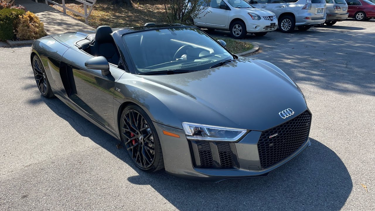 2018’ Audi R8 v10 Spyder 💰OmarBuysCars.com💰 - YouTube