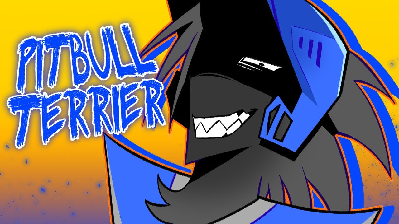 PITBULL TERRIER [ OC Animation Meme ] - YouTube