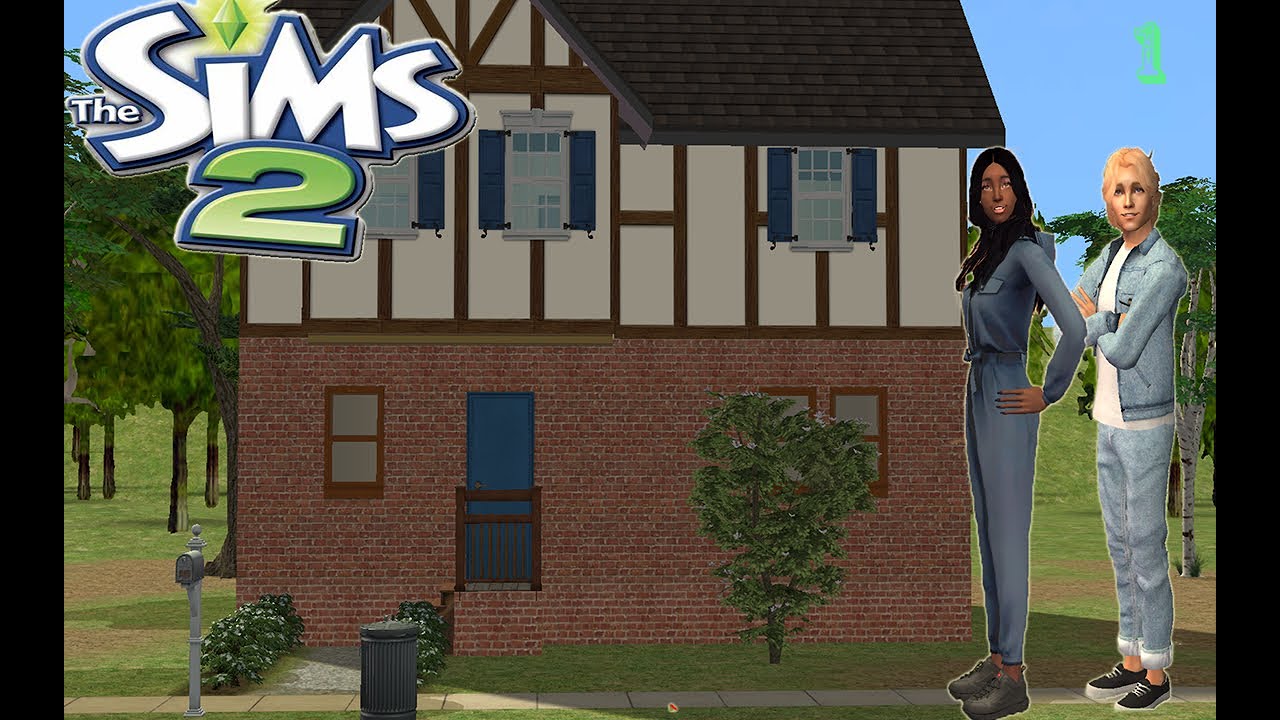 |Let's Play The SIMS 2| Part: 1 NOSTALGIA - YouTube