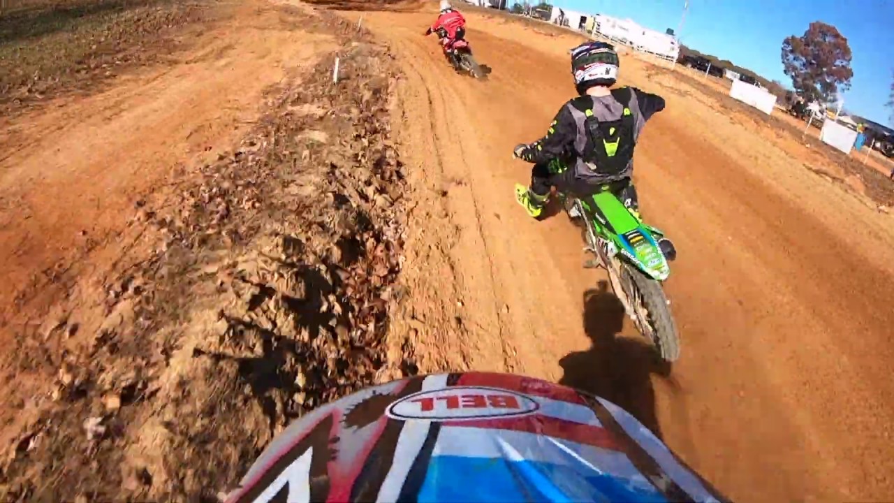 450/Open B Moto 2 Birch Creek Mx 11-10-19 - YouTube