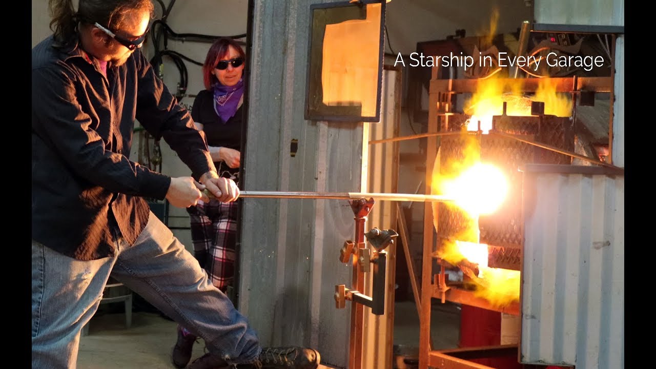 A Starship in Every Garage - Making Milli Letters - YouTube