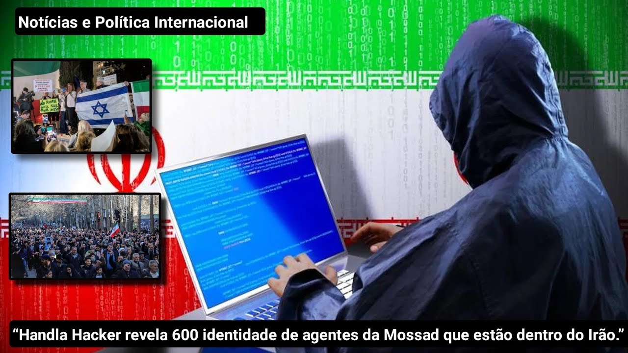 Cyberware: Handla Hacker expõe 600 agentes do Mossad atuando no Irão ...