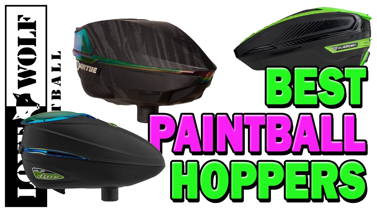 Paintball Hopper