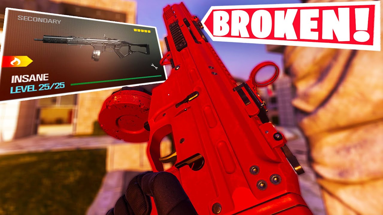the new *BROKEN* STRIKER 9 CLASS in WARZONE 3! (Best STRIKER 9 Class ...