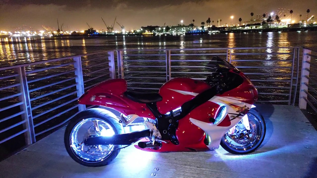HAYABUSA LED LIGHTS - YouTube