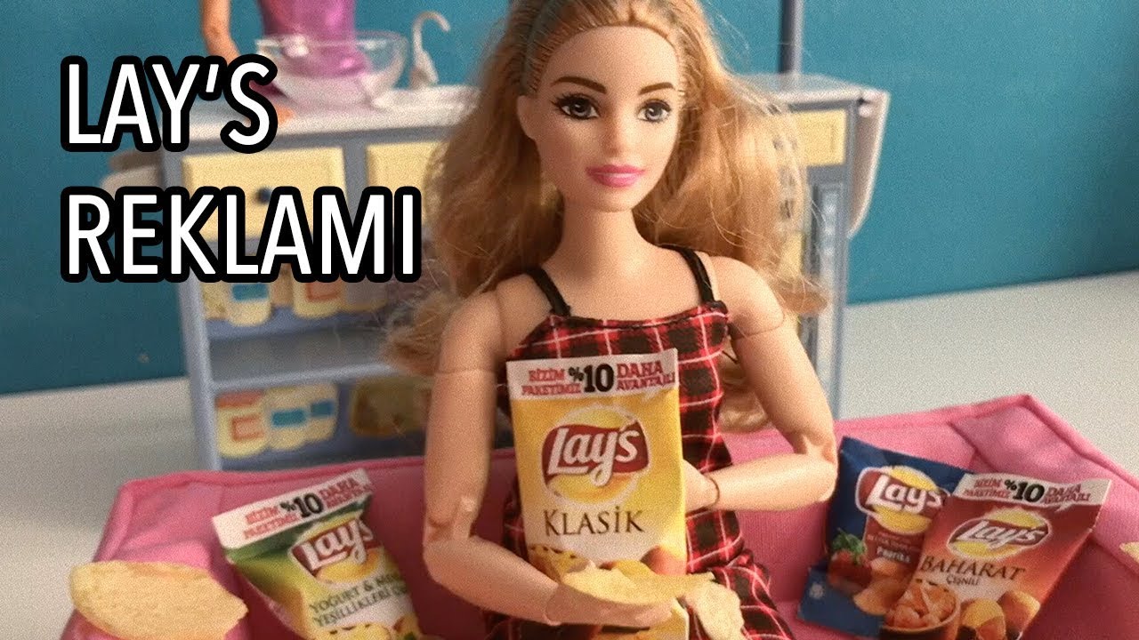 BARBIE İLE LAY'S - YouTube