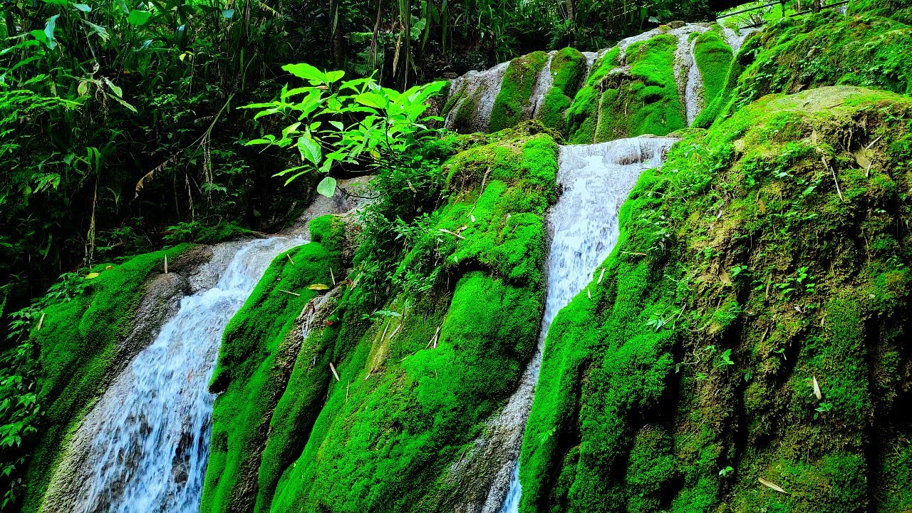 Relaxing Waterfall Sounds for Sleep, Water Stream Sounds, Mountain ...