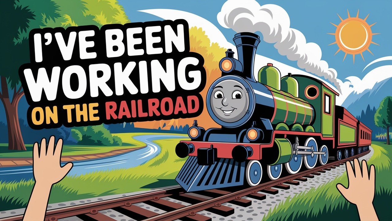 I've Been Working on the Railroad (Remix) | Playful Train Adventure ...