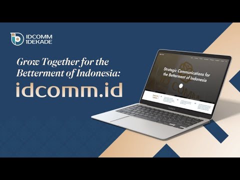 [ID COMM 1 DEKADE] Website IDCOMM.ID - YouTube