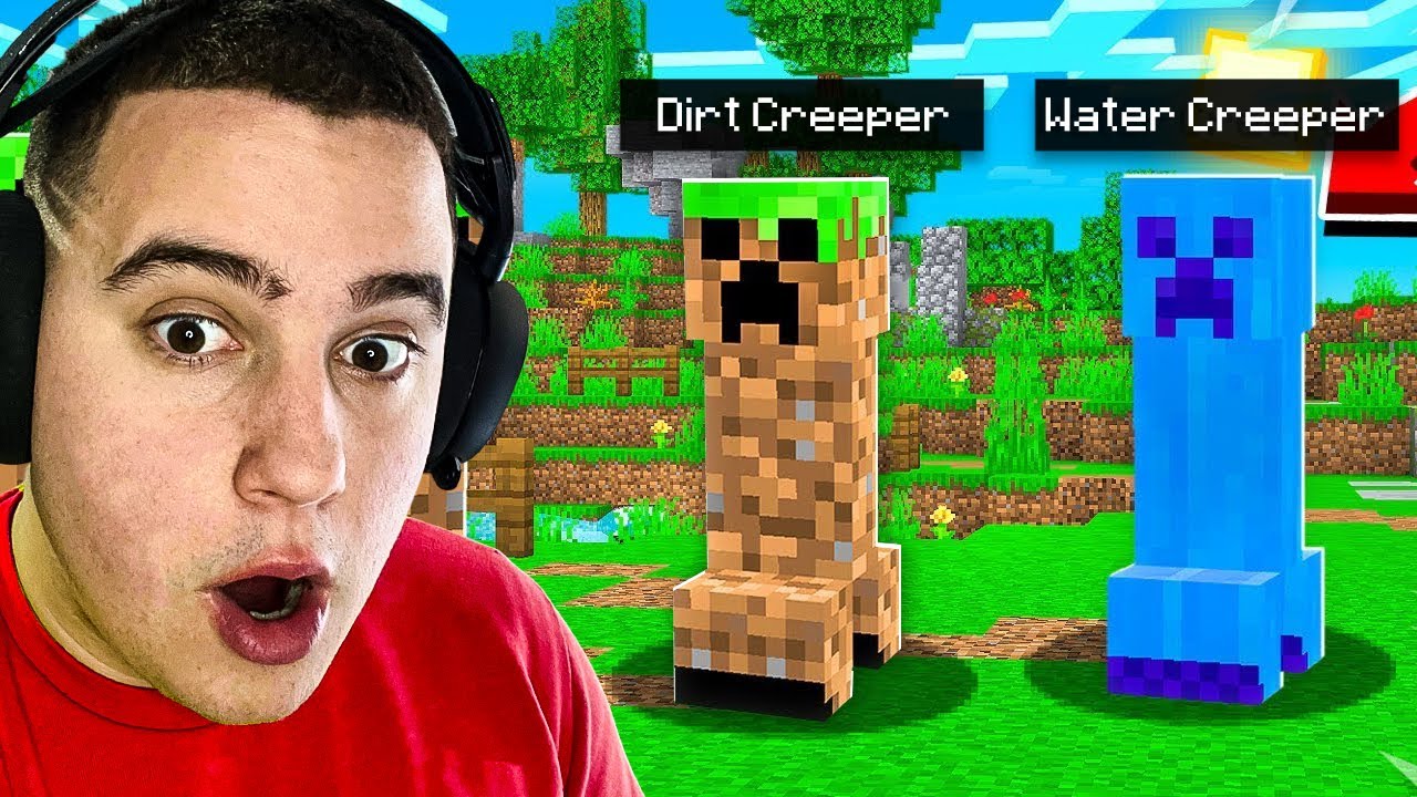 NOVI KRIPERI U MINECRAFT! - YouTube