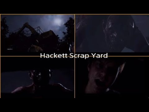 #TheQuarry The Quarry - Werewolf Attacks/ Kaitlyn Bitten / Dylan ...