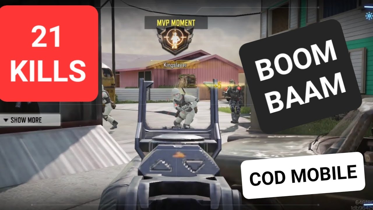 21 KILLS Full on "BOOM BAAM" COD Mobile, TDM Gameplay. #codmobile # ...
