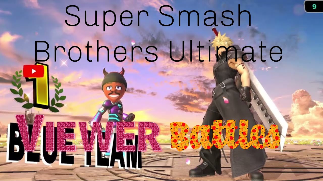 Super Smash Brothers Ultimate - Viewer Battles LIVE {133} - YouTube