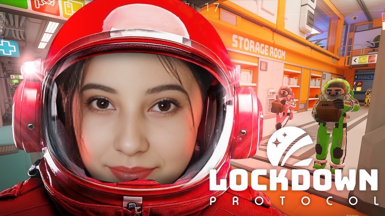 Lockdown Protocol With Friends - YouTube