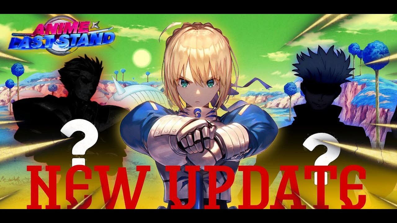 NEW UPDATE GUIDE IN ANIME LAST STAND ! SHOWCASE SABER AN CODE'S ...