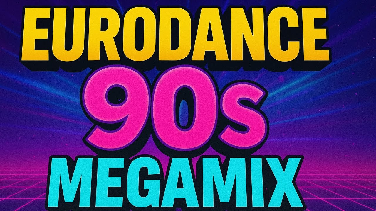 90s Eurodance Megamix | Nonstop Dance Mix | Haddaway, Dj Bobo, Snap ...
