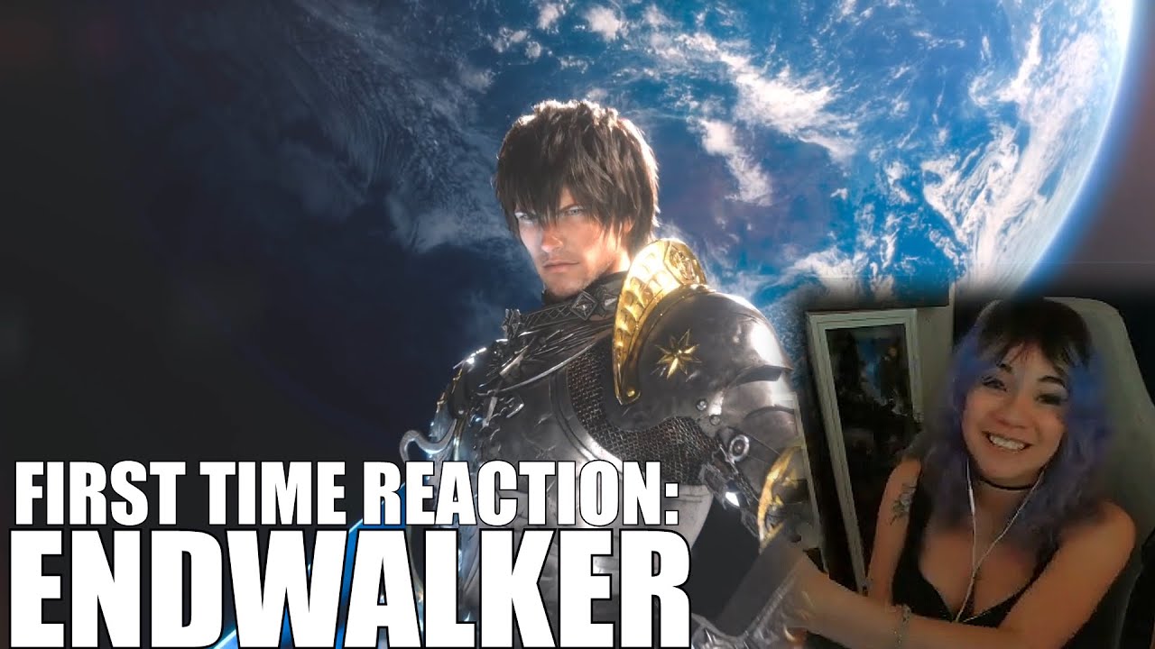 REACT: Endwalker CGI Trailer - YouTube