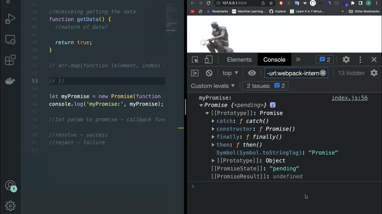 Javascript | javascript beginner | Promise - YouTube