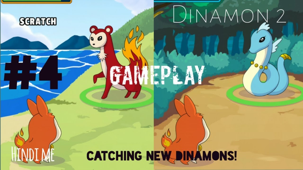 Dynamons 2 Gameplay Part 4 (Catching New DYNAMONS!) - YouTube