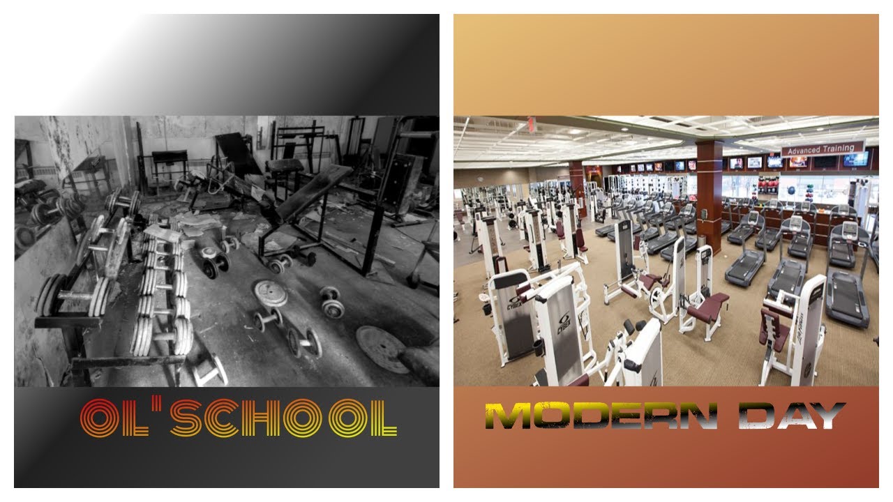 A Comparison of Old School Training Vs Modern Day Training # ...