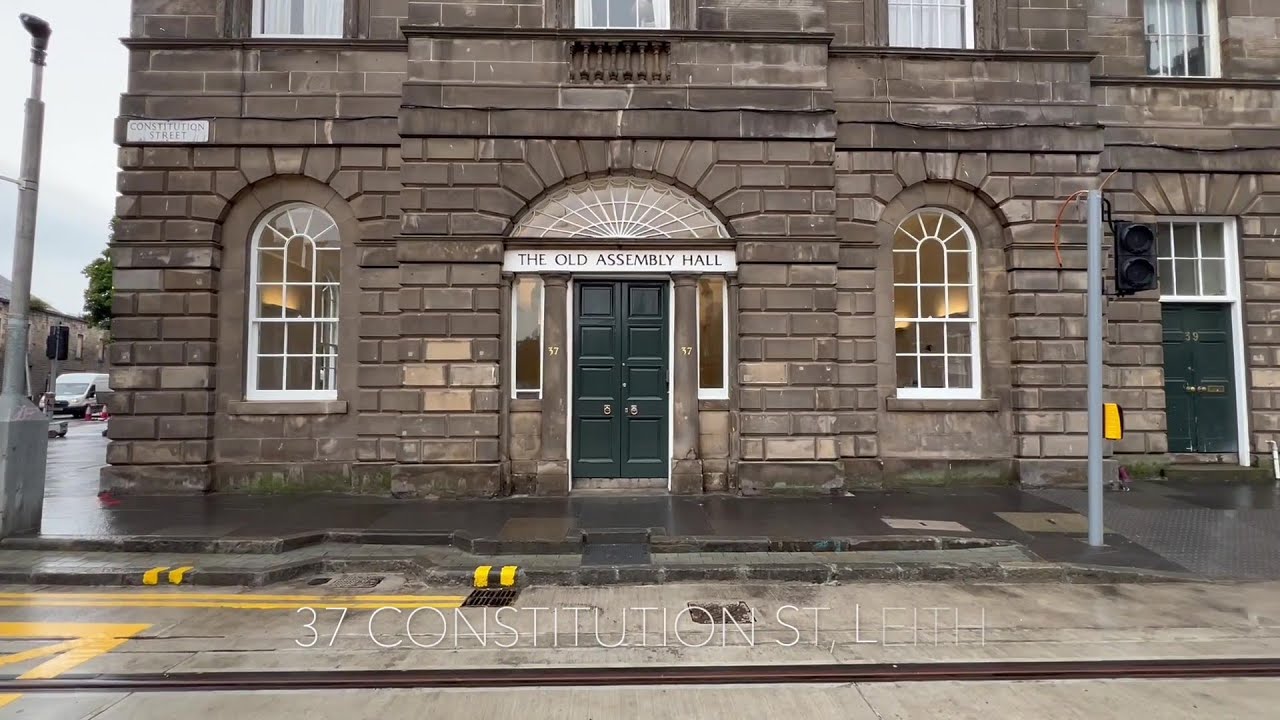 JLL | The Old Assembly Hall, 37 Constitution Street, Leith | Offices To ...