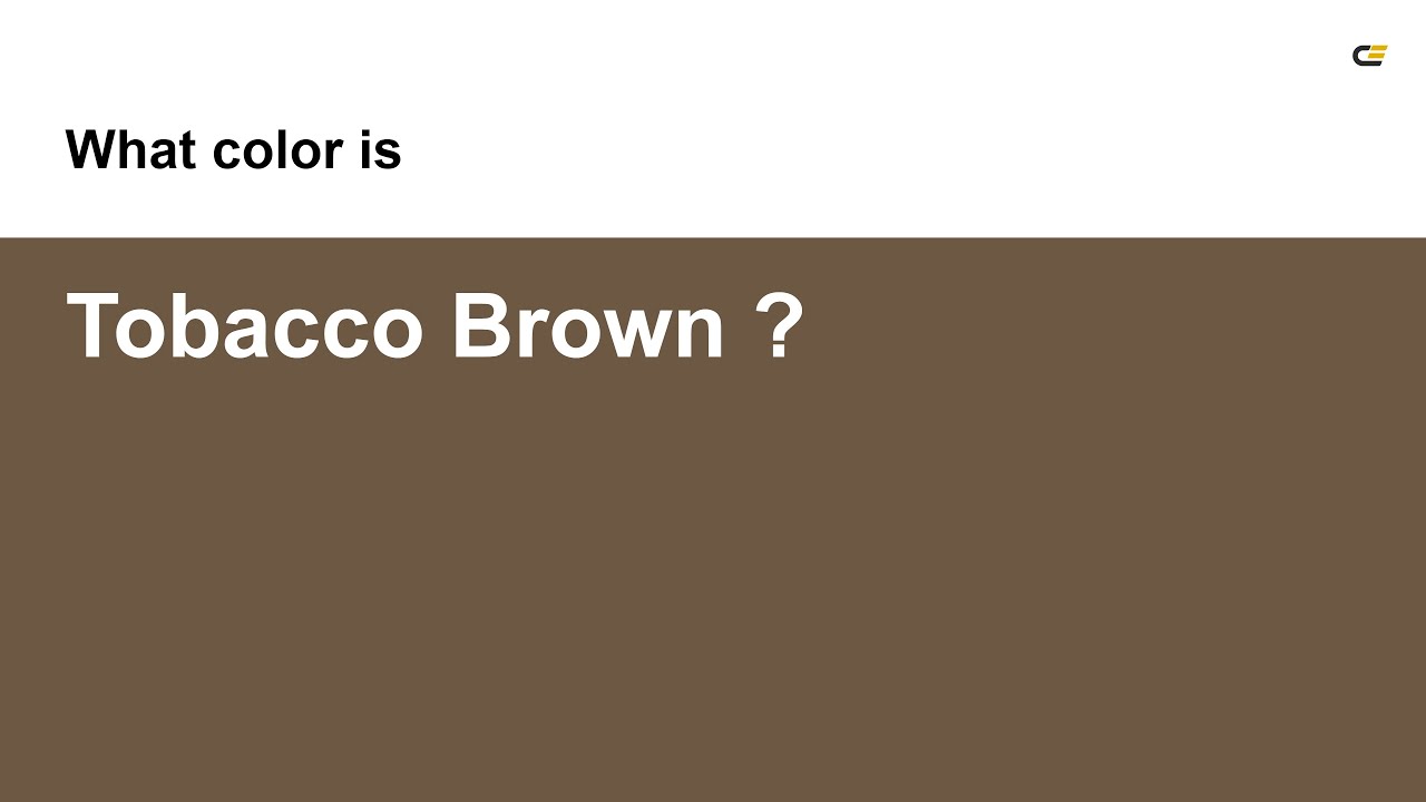 Tobacco Brown color #6d5843 hex color - Brown color - Cool color 6d5843 ...