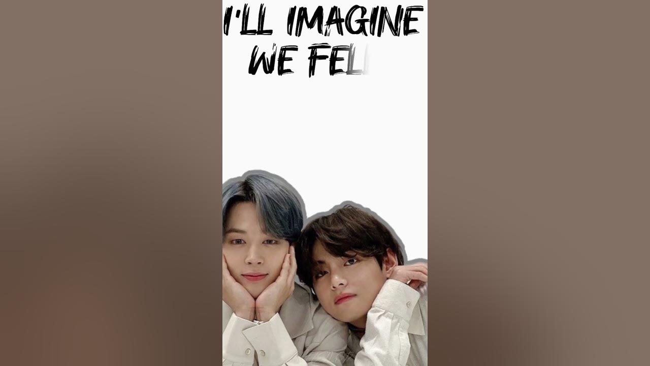 I'll imagine we fell in love|vmin|#shorts #btsedits #vmin #btsarmy - YouTube