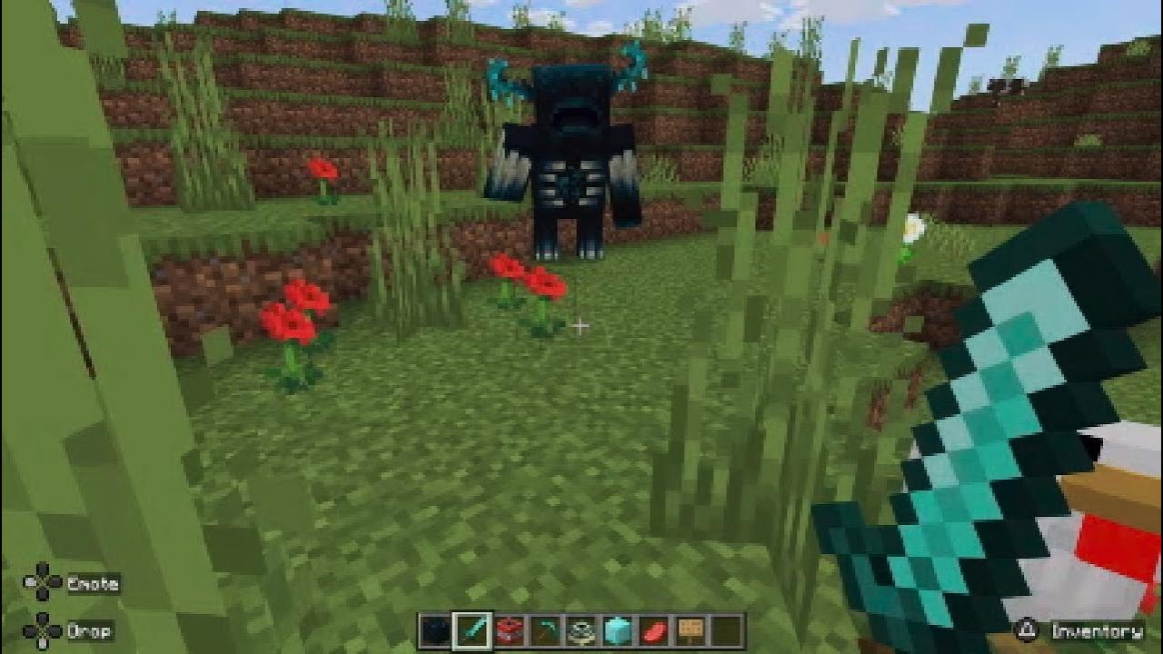 Making a warden farm and discovering the enderworld! (minecraft ...