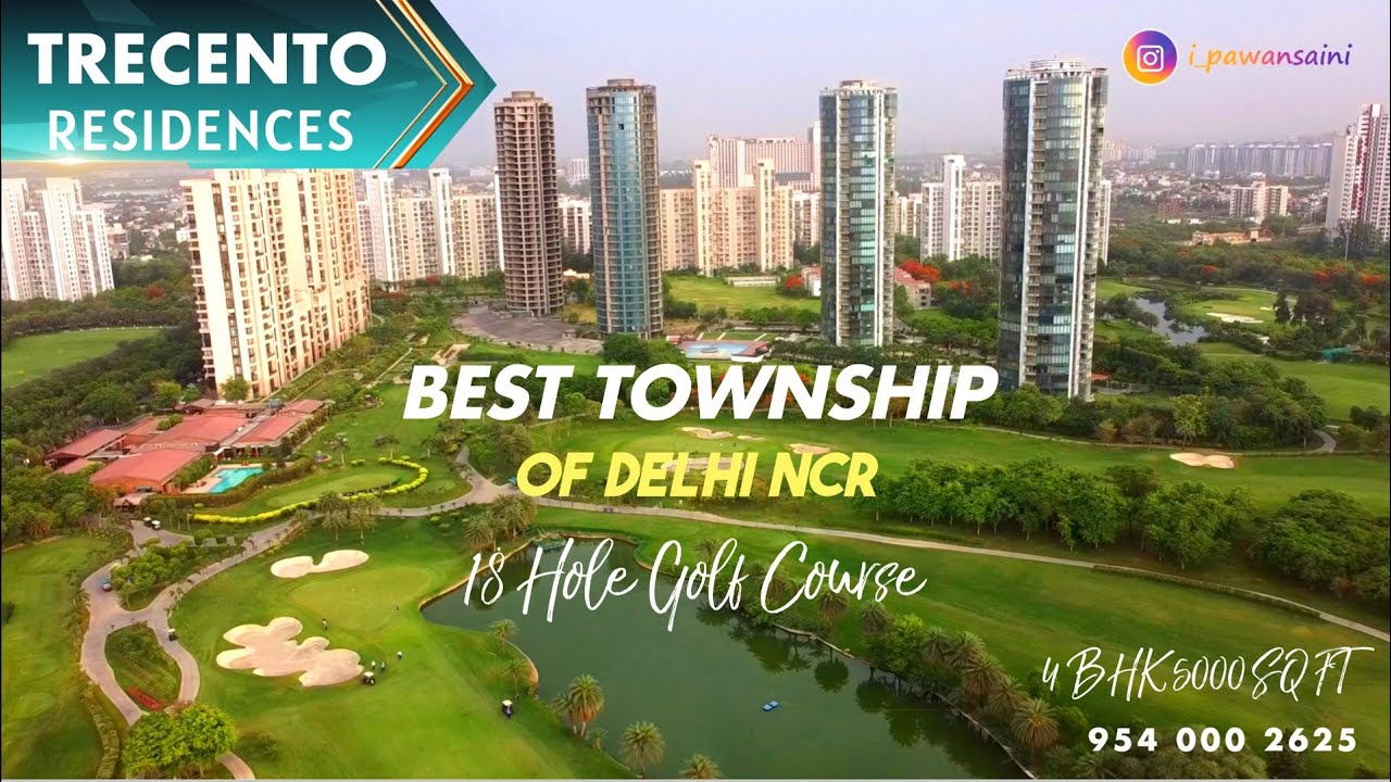 Gaurs Trecento | 4 BHK Jaypee Greens Sun Court | Best Township of Delhi ...
