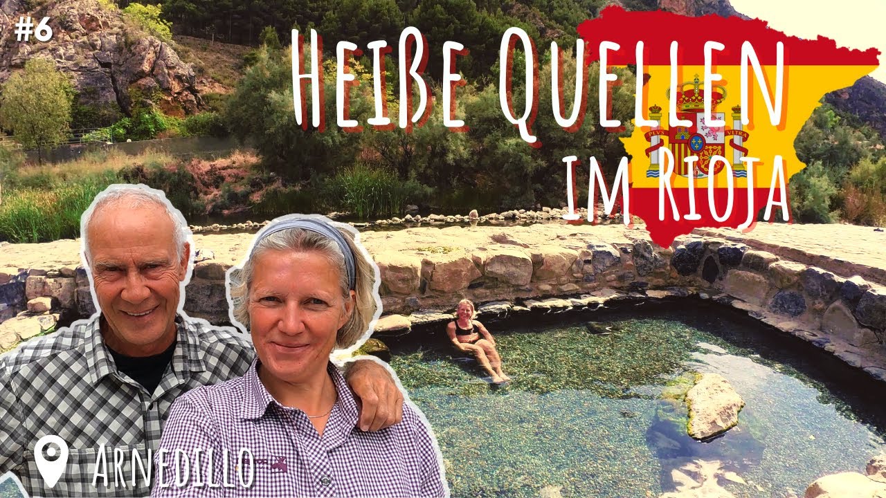 🇪🇸 SPANIEN mit dem Wohnmobil | Heiße QUELLEN und Via Verdes [10/2022] Roadtrip #6 - YouTube