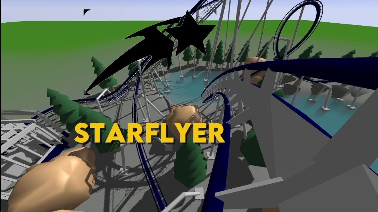 Star-flyer | ultimate coaster 2 - YouTube