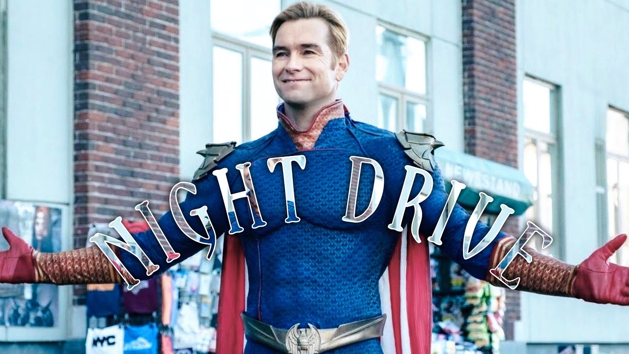 Homelander | Wilee - Night Drive (Slowed) | The Boys edit - YouTube