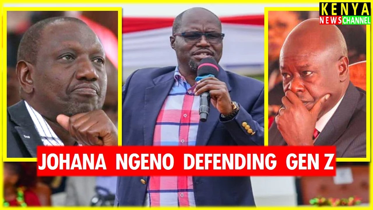 The Day Johanna Ngeno defended Gen Z during Finance Bill Protests from ...