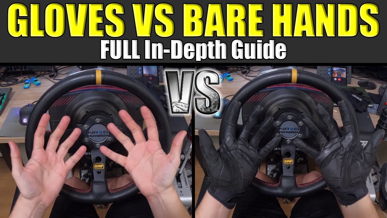 Gloves vs Bare Hands - Which Is Better for Drifting? | Full In Depth ...