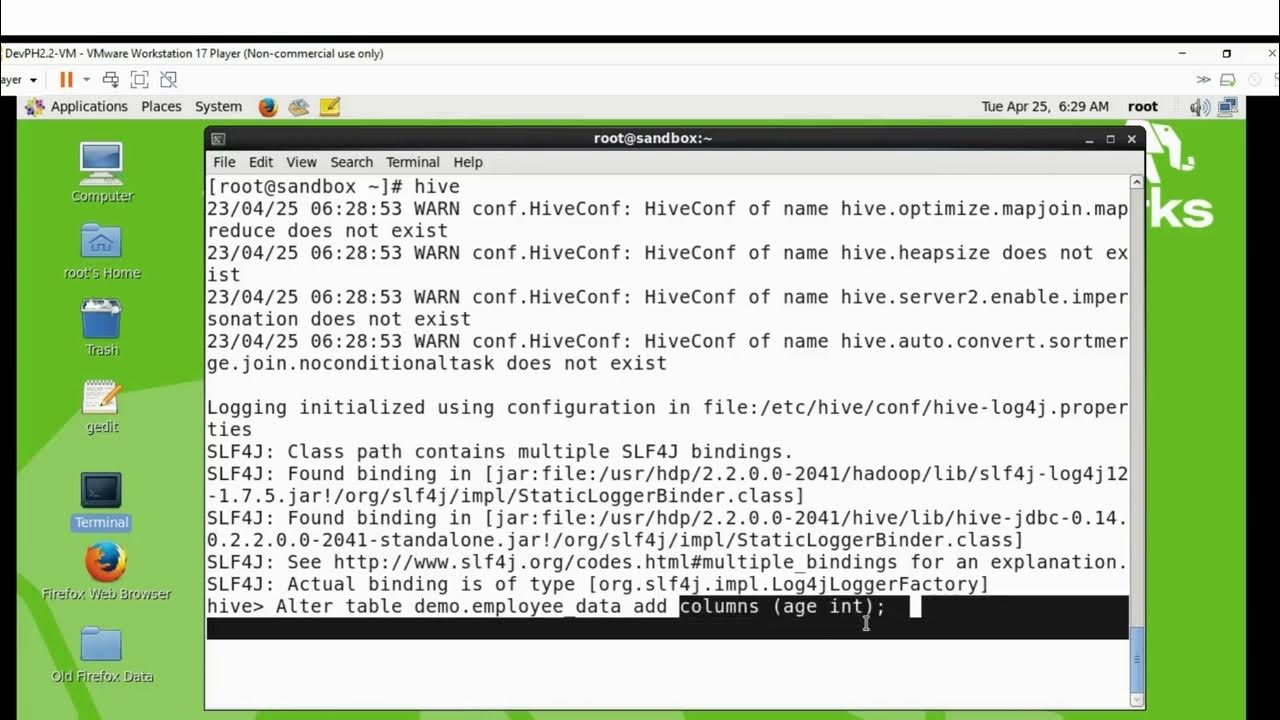 Hive Commands Youtube