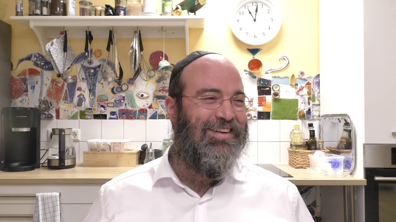 Der Rebbe - über glückliche ehe-Beziehung - YouTube