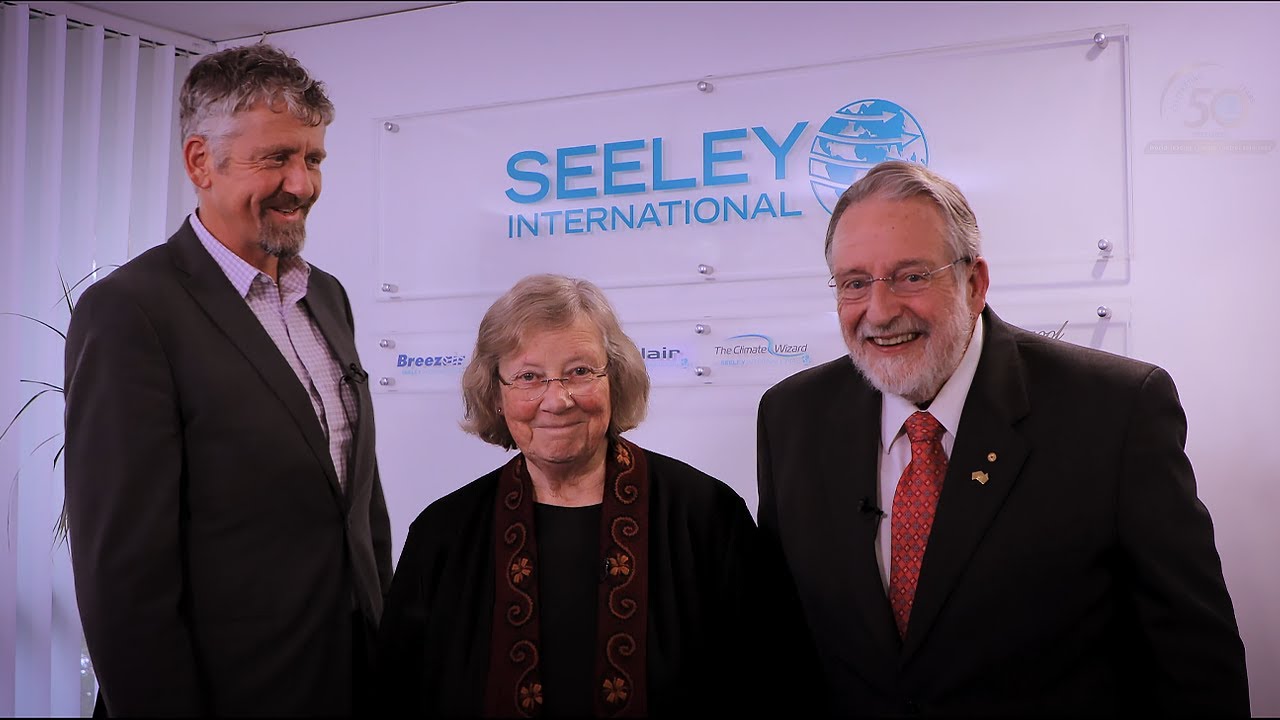 Frank, Kathy & Jon Seeley say Thank You - YouTube