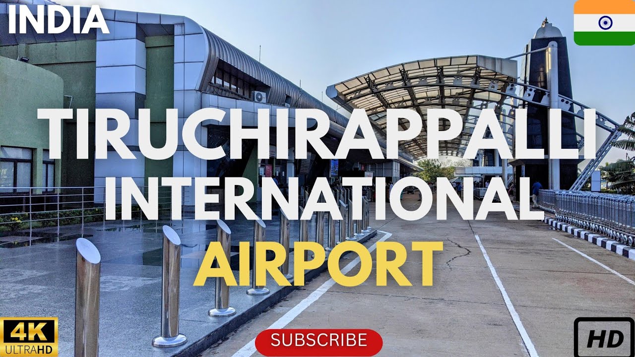 Tiruchirappalli International Airport, Thirunagar, Tiruchirappalli ...