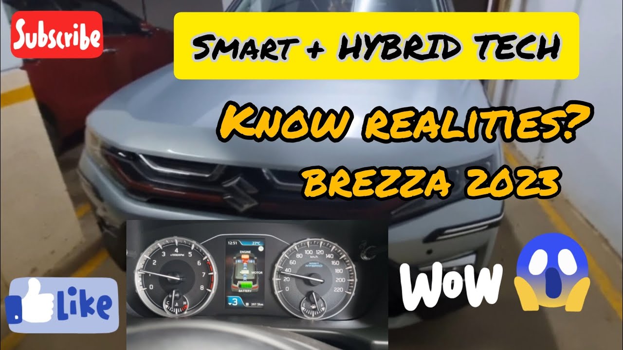 SMART + HYBRID🚗|Know Realities😱|What is it?🧐|How it works?|Benefits ...