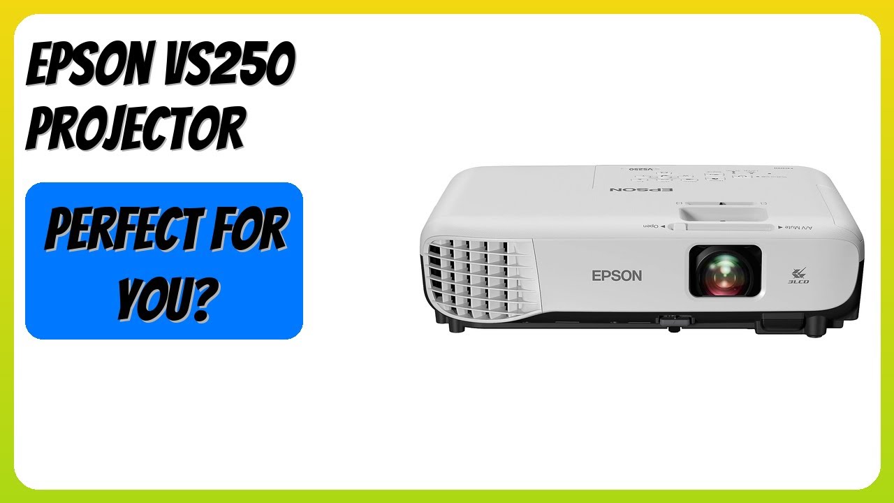 REVIEW (2026): Epson VS250 Projector. Features - YouTube