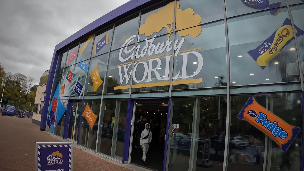 A day in Cadbury World - Birmingham UK 🇬🇧 - YouTube