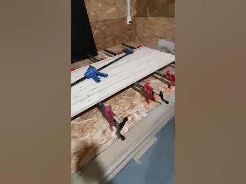 деревянный щит из кривых досок! #diy #лайфхак #контент #handmade # ...