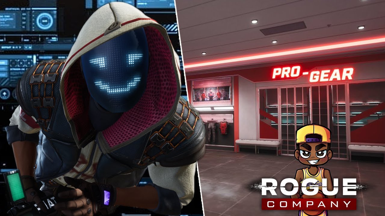 Voila pourquoi j'aime Glitch - Rogue Company - YouTube