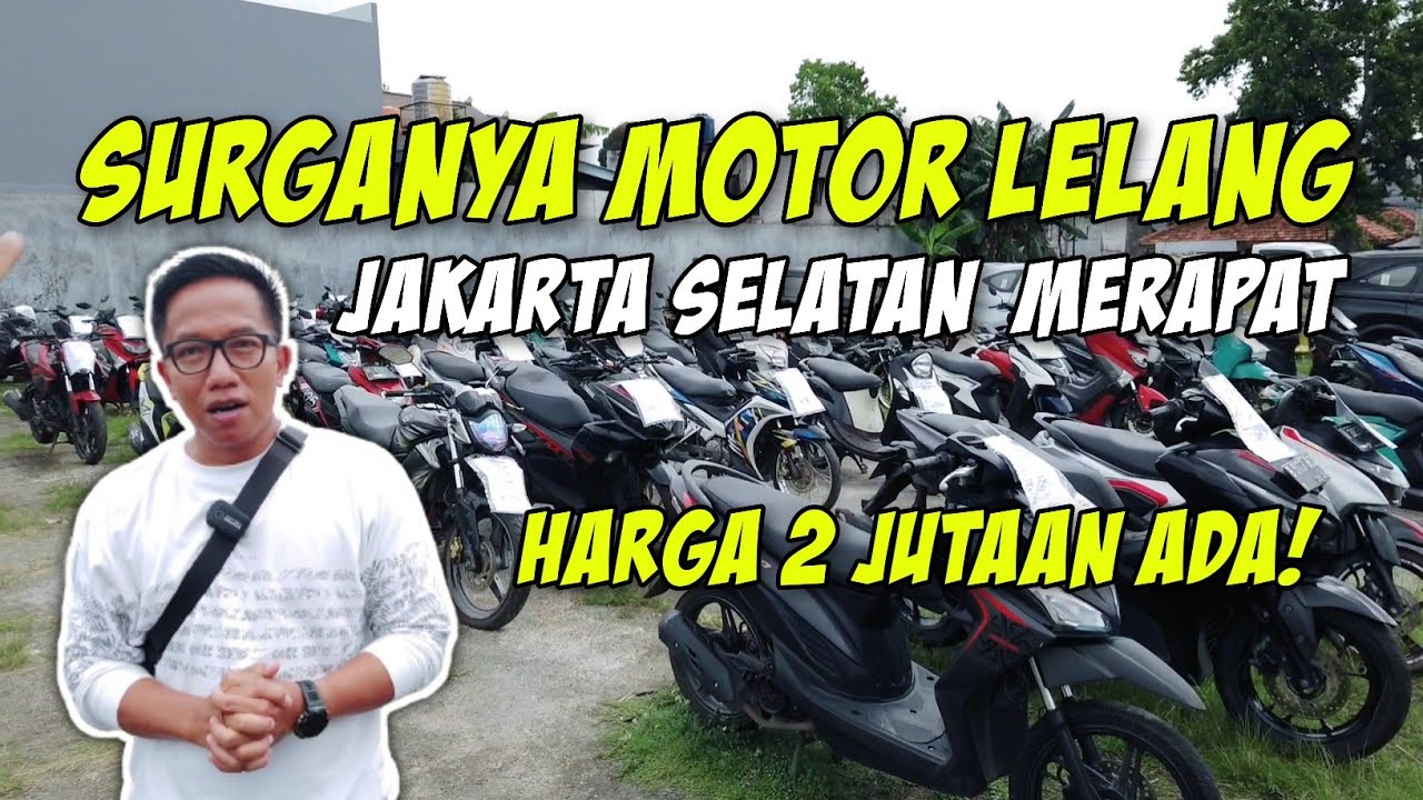 MURAHNYA KEBANGETAN LELANG MOTOR DISINI!! MOTOR 2 JUTAAN JUGA ADA ...