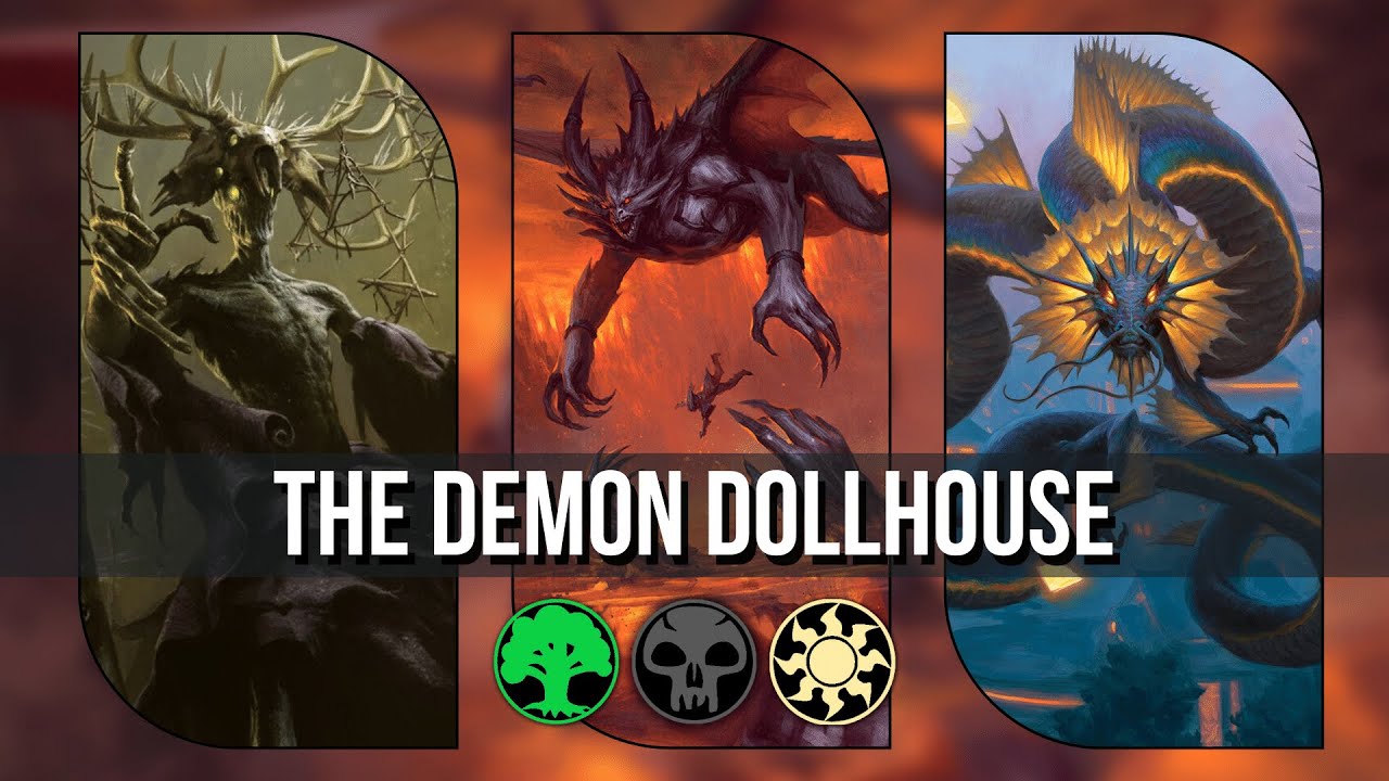 Spawning unlimited demons! | ABZAN REANIMATOR | Ranked standard MTG ...