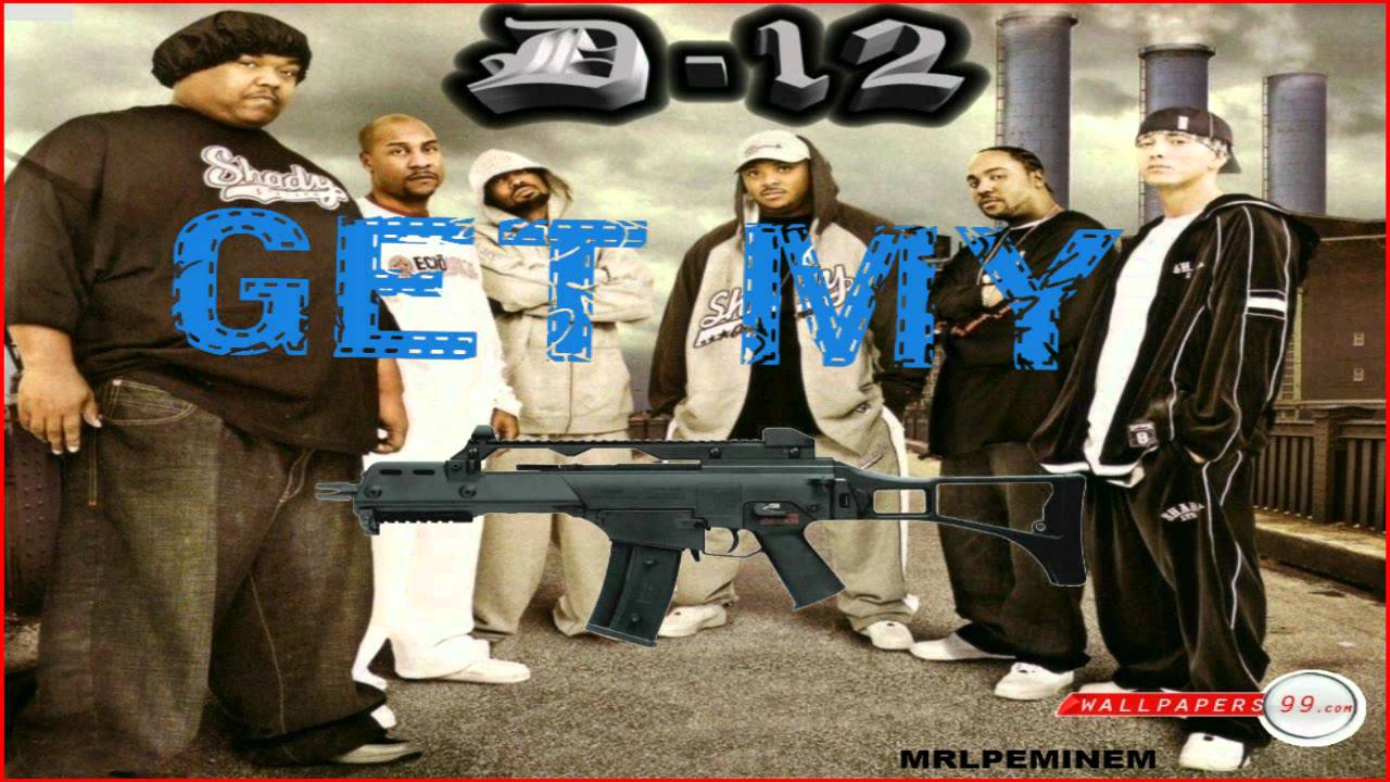 D12 - Get My Gun [HQ] 1080p - YouTube