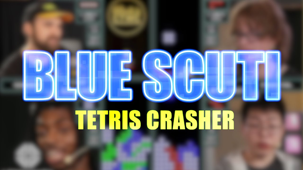 Interviewing The Cast Of 'Blue Scuti: TETRIS CRASHER' - YouTube