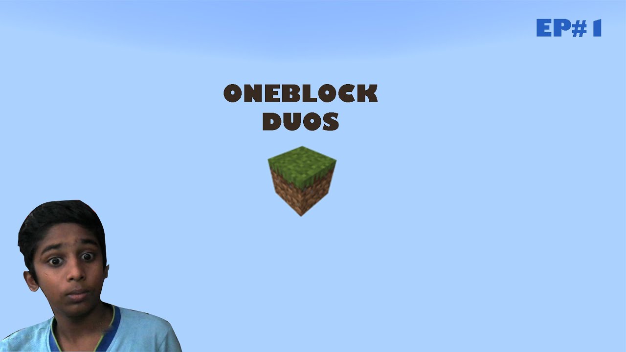 OneBlock Duos episode #1 | MINECRAFT | - YouTube