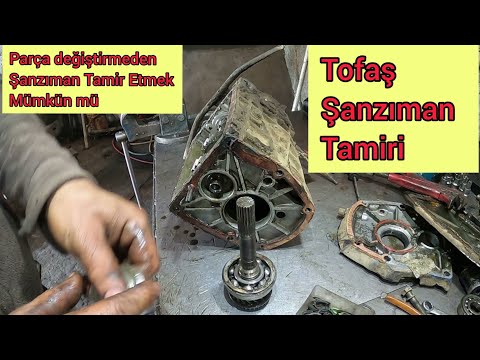 4.Vitese Geçmiyor / Tofaş Şanzımandan ses Geliyor nasıl yapılır / Parçayı değiştirmedim Tamir ettim.