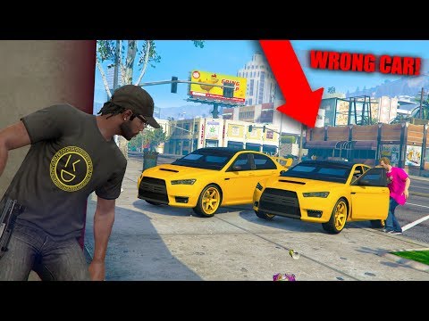 CAR SWITCH TROLLING! | GTA 5 THUG LIFE #260